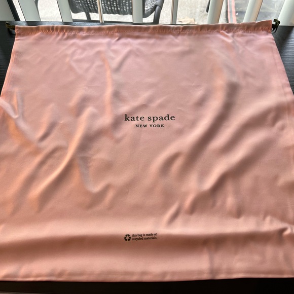 kate spade | Bags | New Kate Spade Pink Dust Bag 9x185 | Poshmark